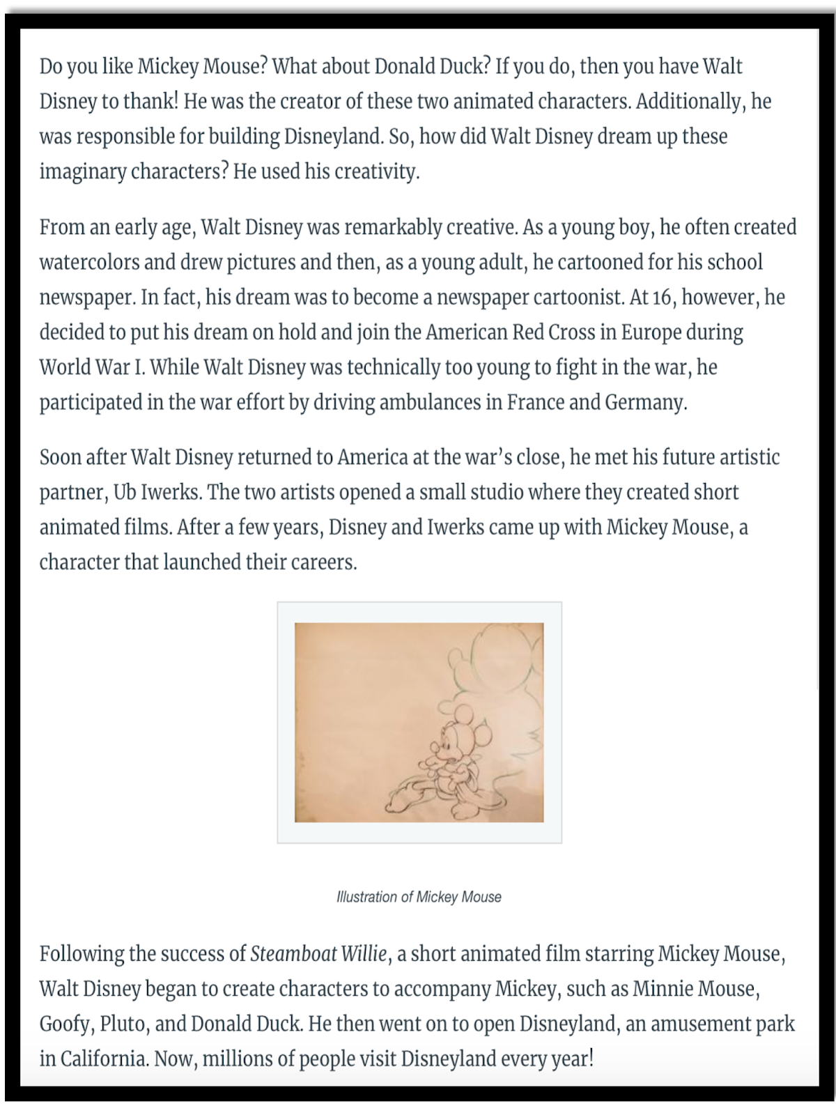 Using Disney to Reach My Learners [Teach Me at the Castle]