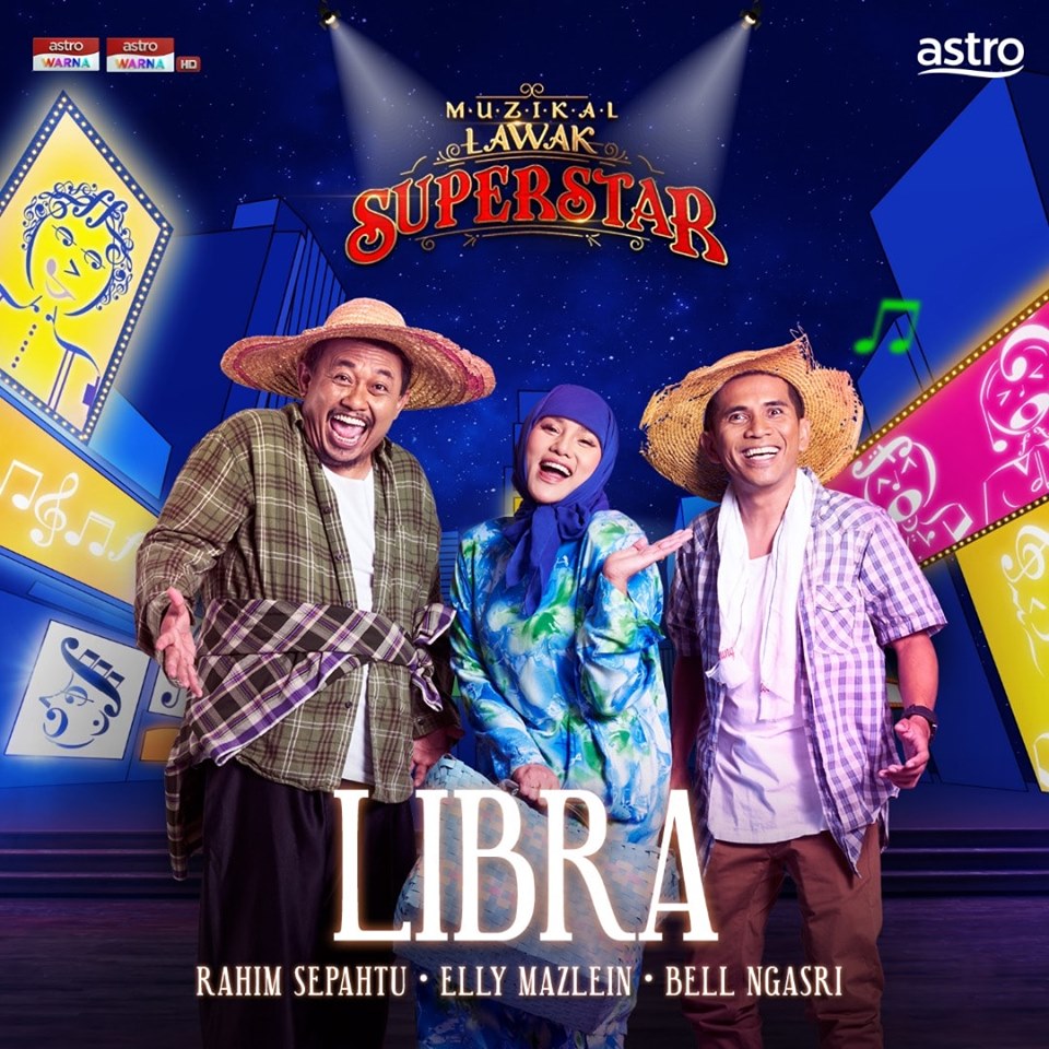 14 Peserta Kumpulan Pelawak & Selebriti Berentap Dalam Muzikal Lawak ...