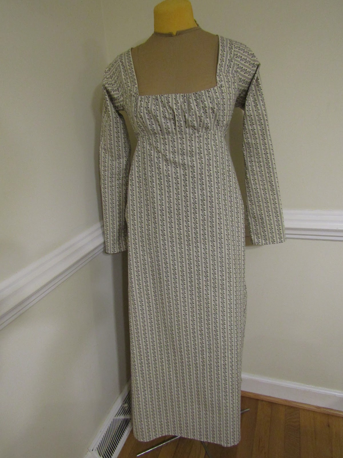 A Sartorial Statement: My Regency Capsule Wardrobe