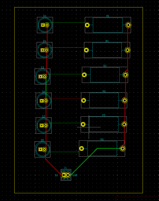 KiCad 시작하기 7 (FreeRoute 사용하기 2):산을 붉게 물들이는 꽃