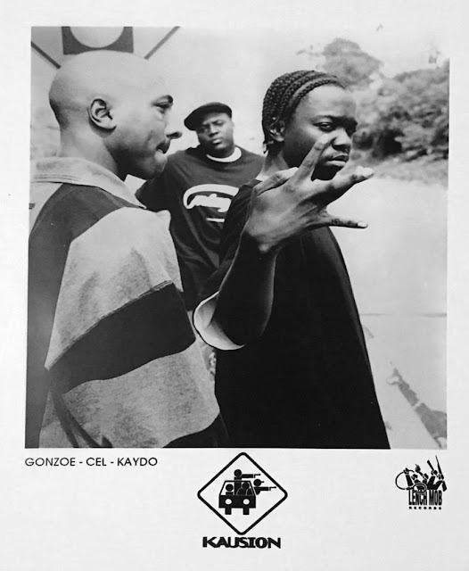 HipHop-TheGoldenEra: Kausion - South Central Los Skanless EP - 2019