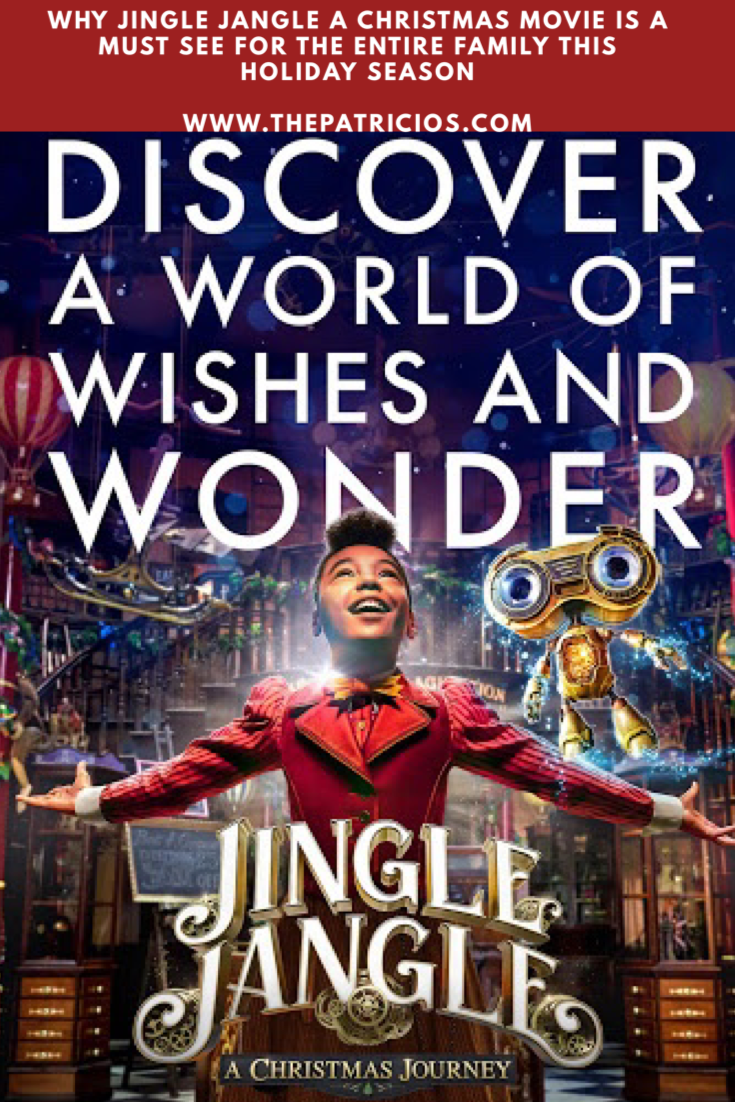 Jingle Jangle: A Christmas Journey Comes To Netflix This Friday ...