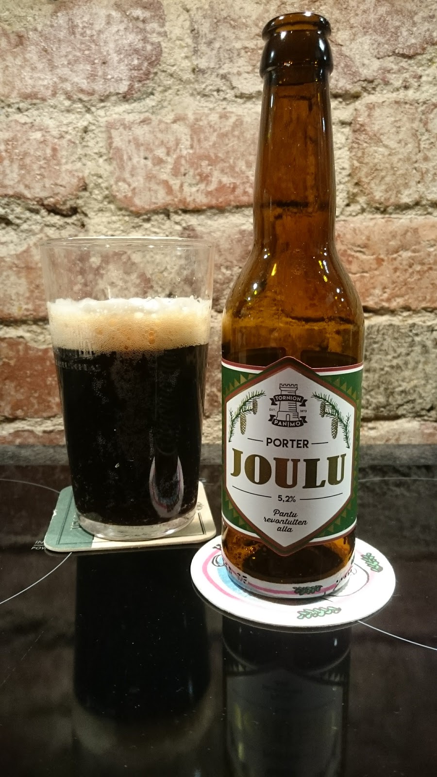 Kusetusta!: Tornion Panimon Joulu-Porter