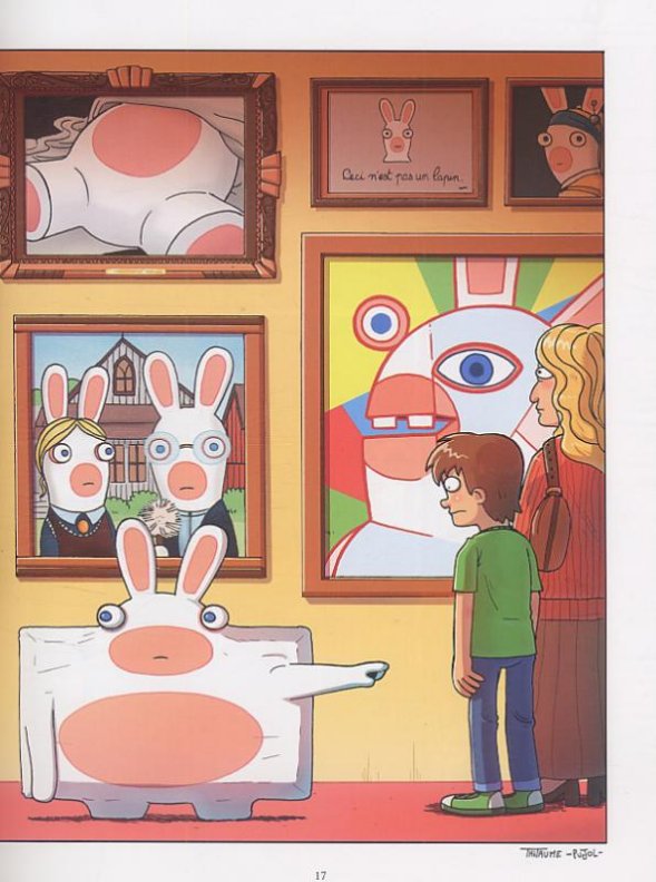Planned All Along: The Raving Rabbids: The Comic Books