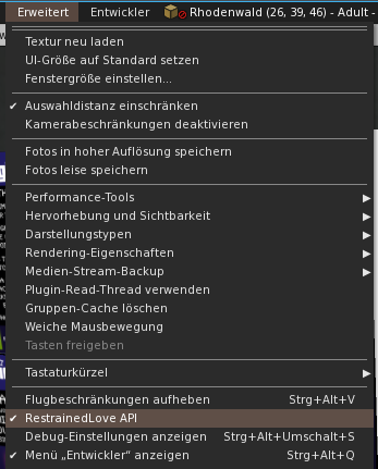 Mistress Danielle - Second Life: RLV für Dummies