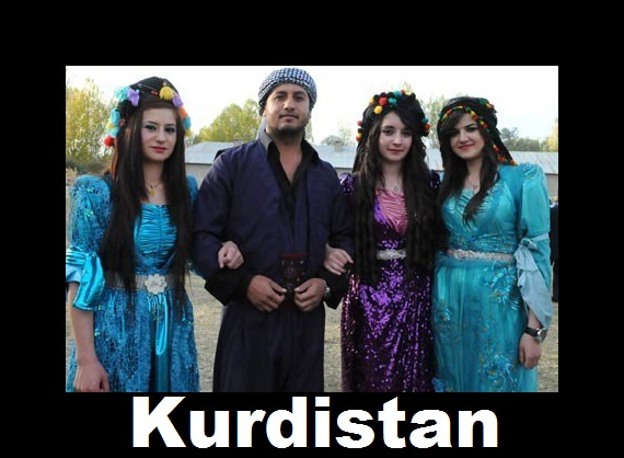 The Land of Kurds -Kurdistan (Anatolia-Mesopotamia)