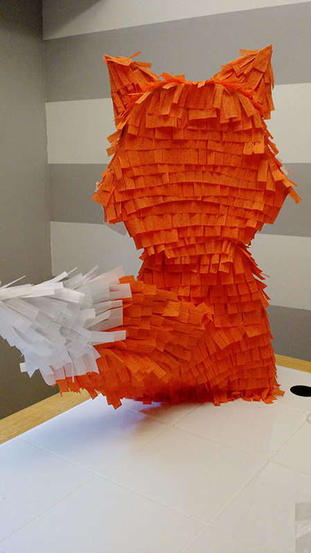 Get Your Craft On: Fox Pinata