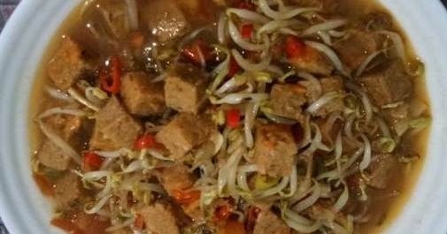 cara membuat gecom kuliner khas tangerang yang bikin nagih - KUMPULAN ...