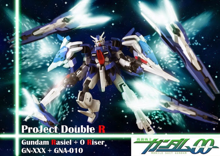 FG 1/144 Gundam Rasiel Raiser Custom Build