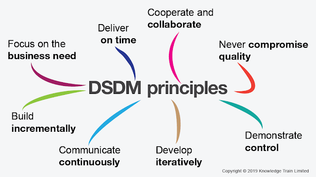 Management&Business: The DSDM principles: A visual guide