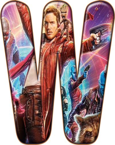 Abecedario de los Guardianes de la Galaxia. Guardians of the Galaxy ...