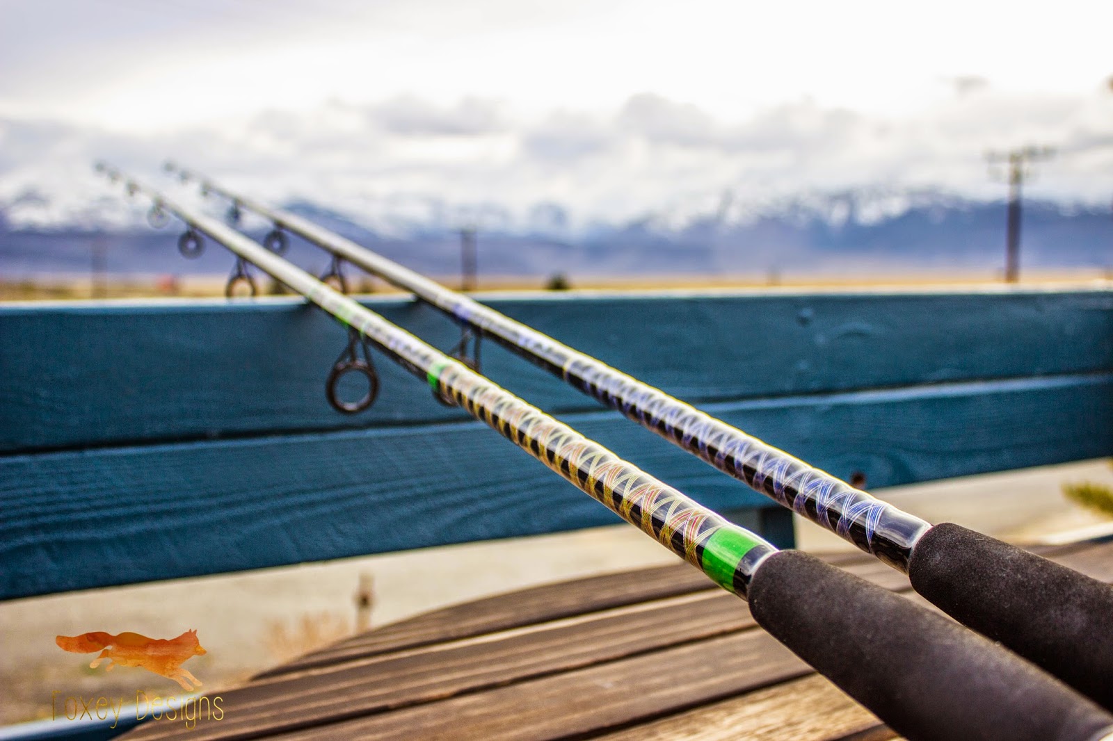 Custom Rods: A Functional Work of Art | Foxey Designs