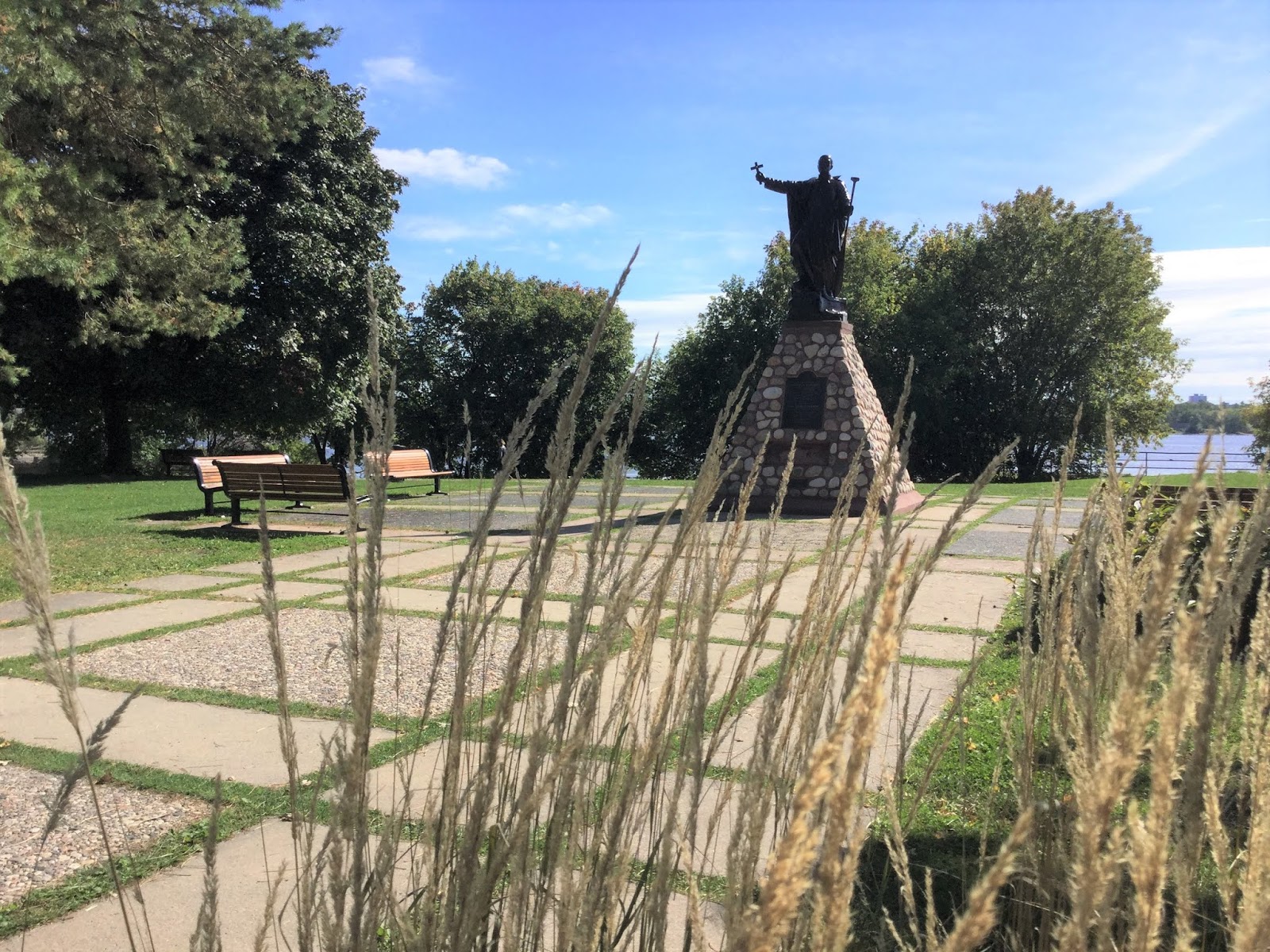 Zigzag de photos: Parc Brébeuf