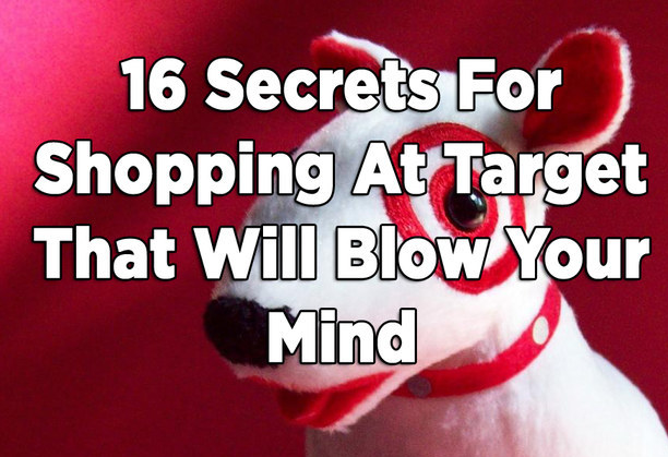Target Addict 16 Secrets For Shopping At Target