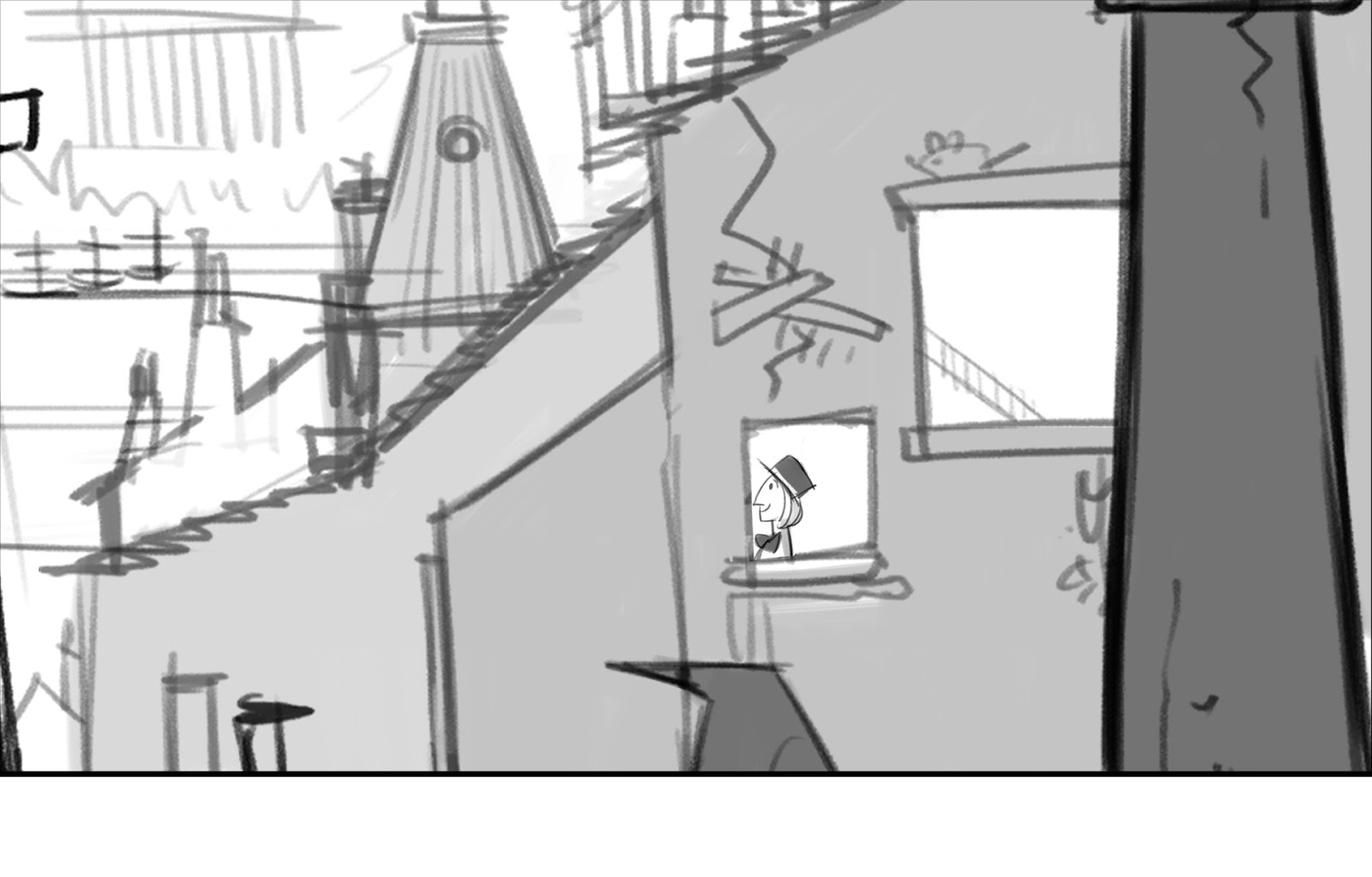 Almu Redondo Art: Dickens animation Storyboard!!!