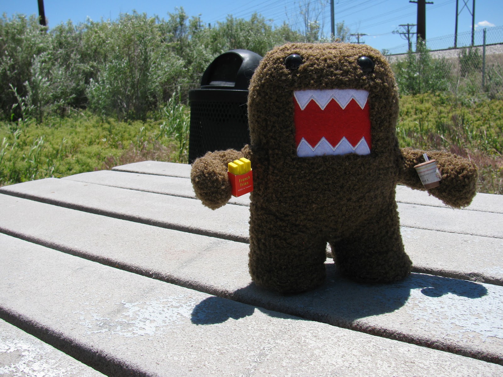 Adventures with Domo and Friends: Domo's First Day Out