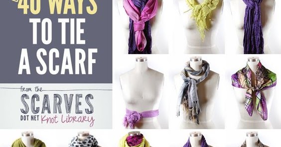 Modern Modesty: Scarves