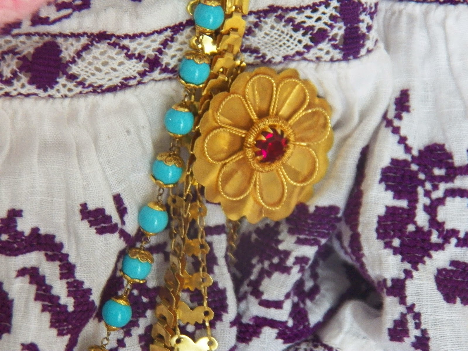 Joyas de la Pollera Panameña.