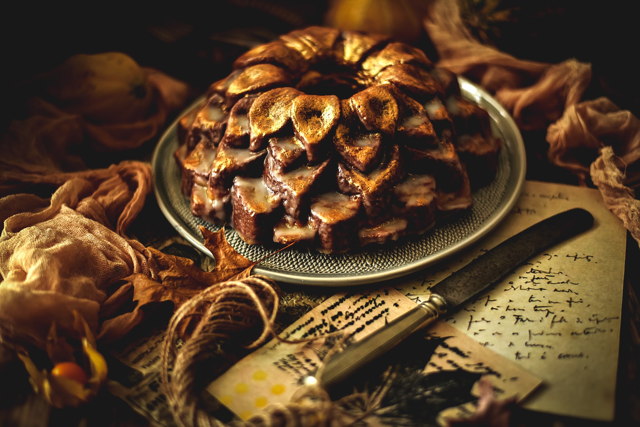 Sweet Gula: Bundt Cake de Abóbora e Mascarpone