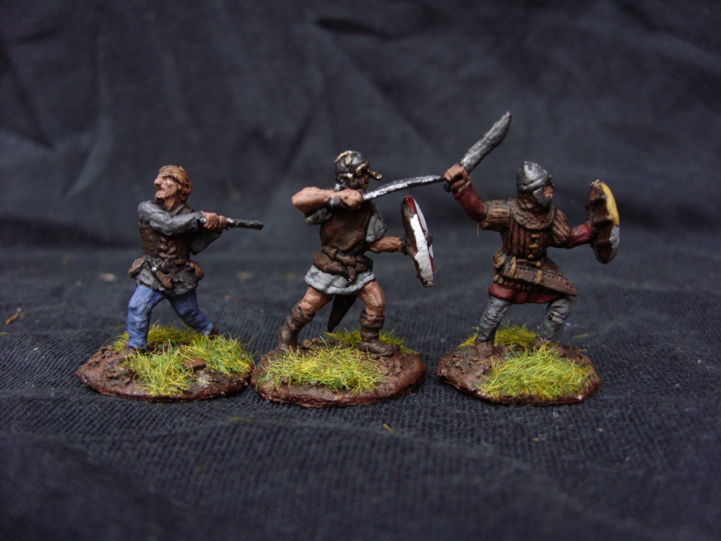 Anglo - Saxon Fyrd - Strelets | planetFigure | Miniatures