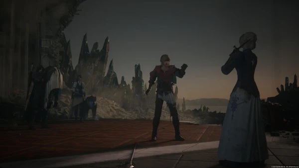 【FF16】ディオンが強いのは当然。ついでにアナベラの結末のこと（2周目プレイ記録8）-セイナニティLog