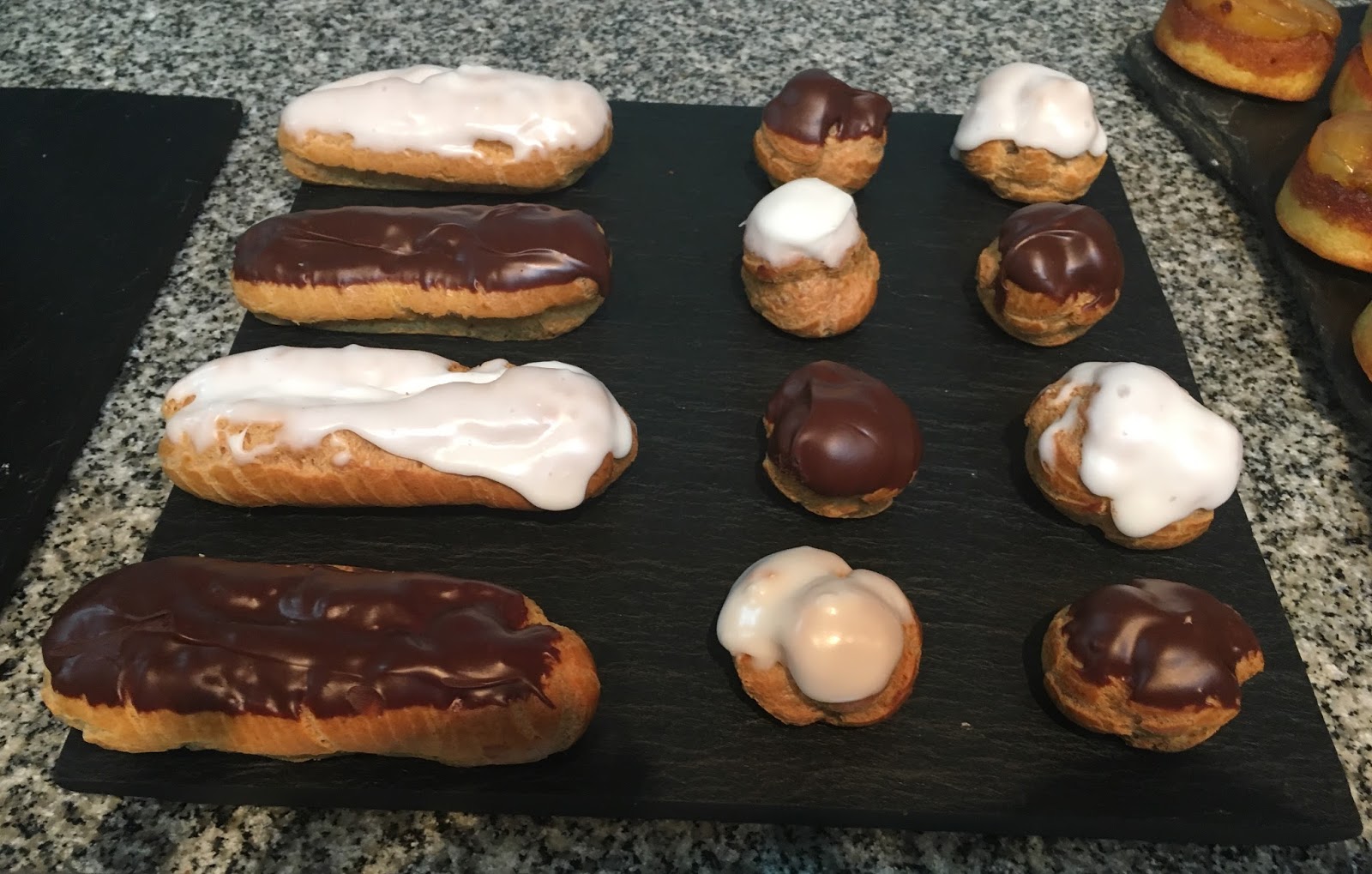 Masa Bomba - Pâte a Choux - Profiteroles (IAG - Pastelería I)