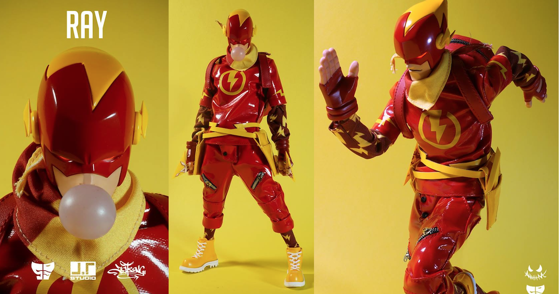 RAY 1/6 (The Flash inspired cosplay) from J.T Studio - Pre-orders Begin ...