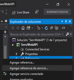 Usando Servicios Web con .Net: 009 COMPOSICION DE SERVICIOS WEB EN ASP.NET