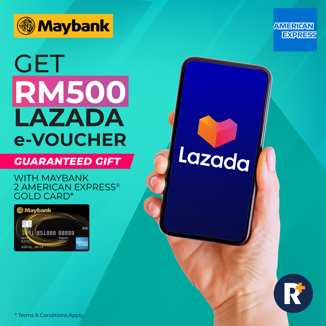 Ringgit Plus (MY): Maybank Credit Card Flash Deal