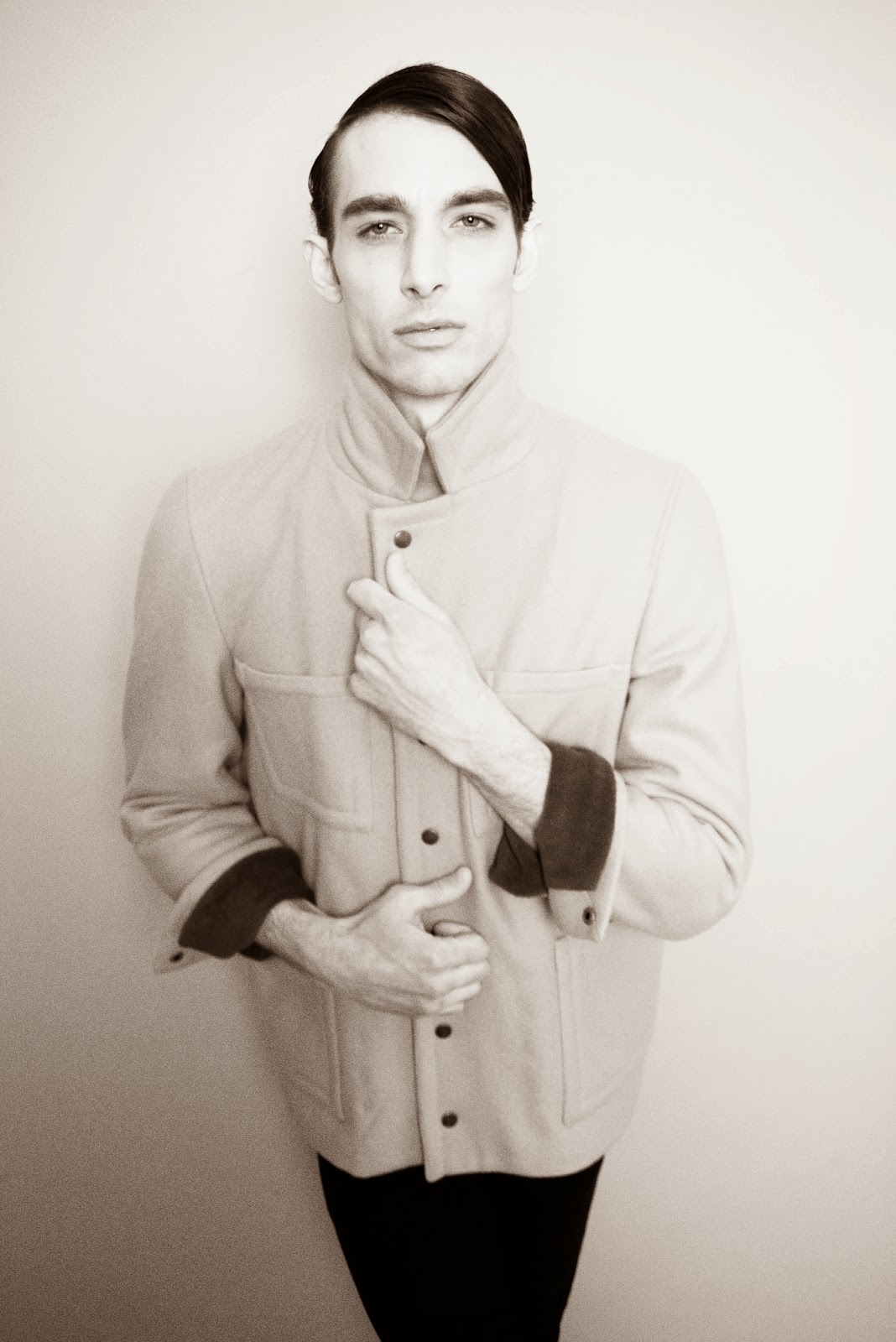 MAJOR MEN: STEVEN KEATING FOR DAILY MALE MODELS EXCLUSIVE