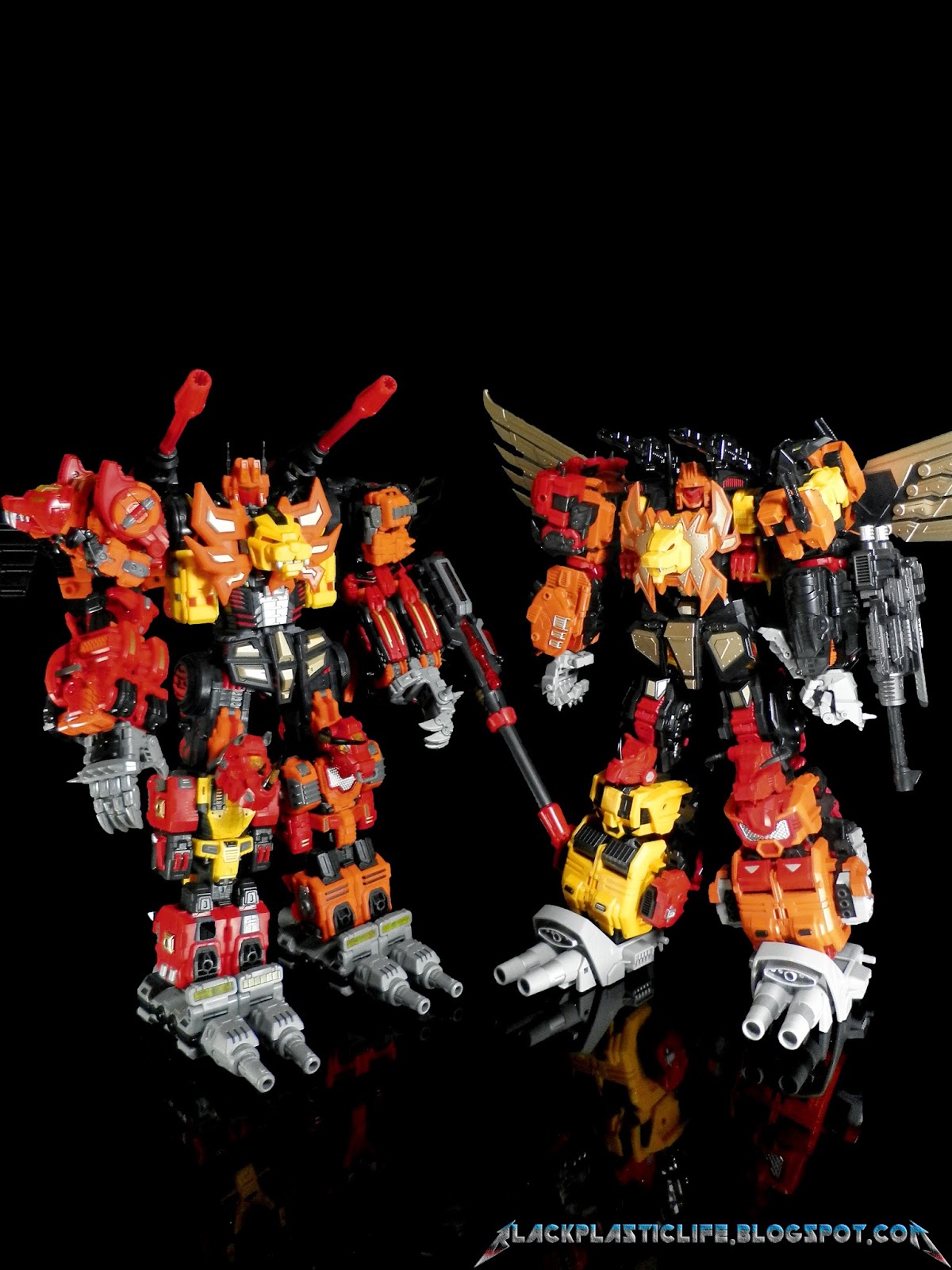 Black - Plastic - Life: TFC Ares [Project Ares] - Pictorial Review