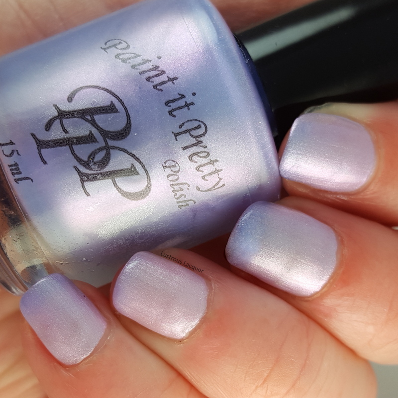 Paint it Pretty- More Thermal Polishes - Lustrous Lacquer