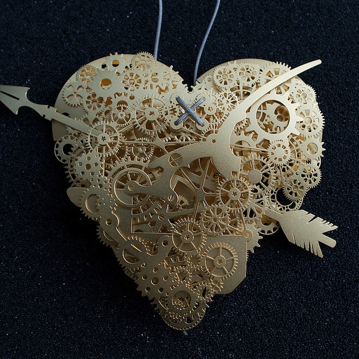 Simply Creative: Clockwork Love Jewellery by Tjep