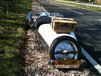 MAC'S REPLICA MORGAN 3 WHEELER BUILD