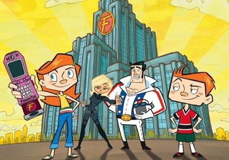 InfoAnimation.com.br: Os Substitutos retorna ao Disney XD