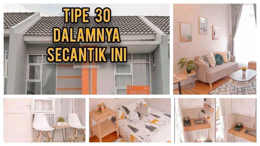 Denah Rumah Type 36 Dan Tampaknya - Desain Rumah Minimalis Sederhana