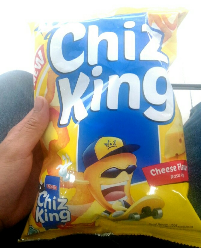 Chiz King Rasa Keju | Komposisi Produk