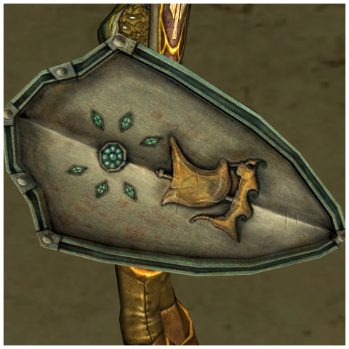 Material Middle-Earth: Heavy Shield Skins, Part 1