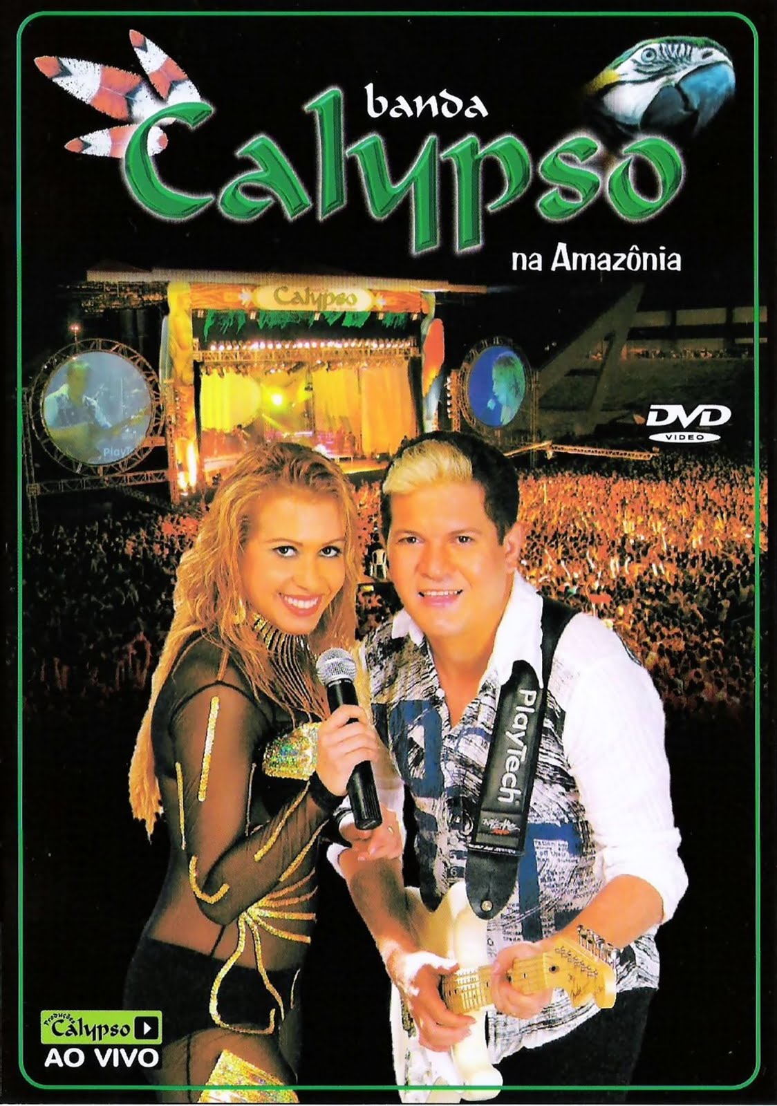 DISCOGRAFIA: Todos CDs e DVDs da banda calypso (Coleção completa)