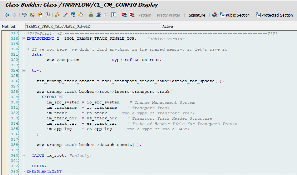 SAP ABAP Central: Finally, a real world use case for shared memory