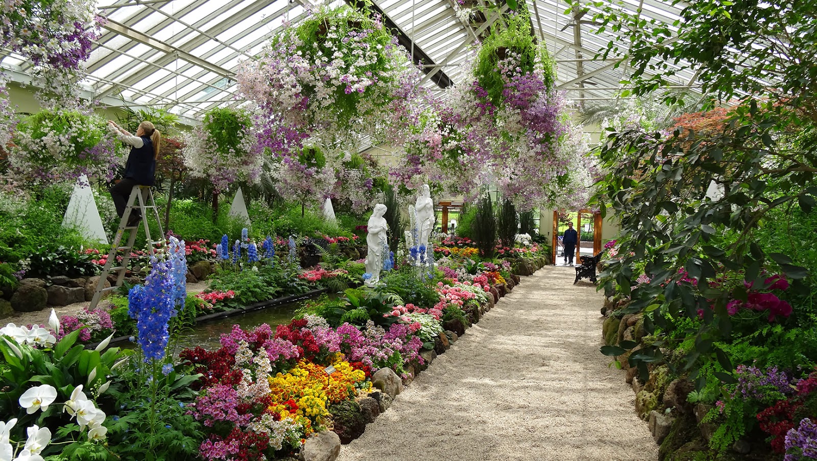 MAP: CONSERVATORY, FITZROY GARDENS