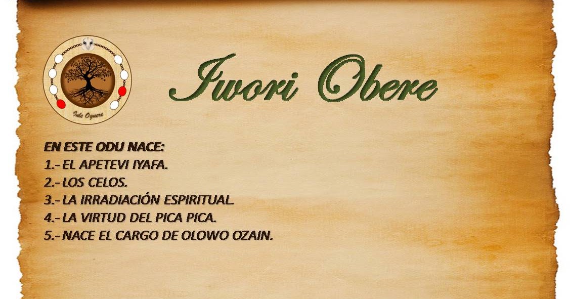 Awo Irete Kutan: Iwori Obere