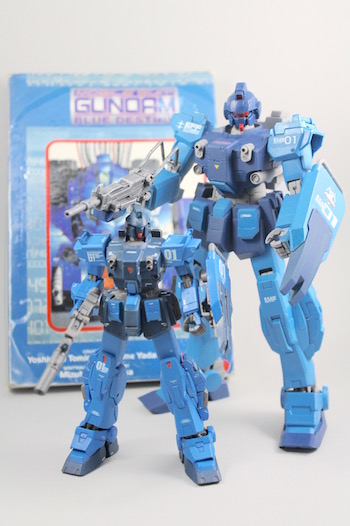 Dennis-Toys: Scale 1/100 Gundam Blue Destiny Unit-01 RX-79BD-1 ...