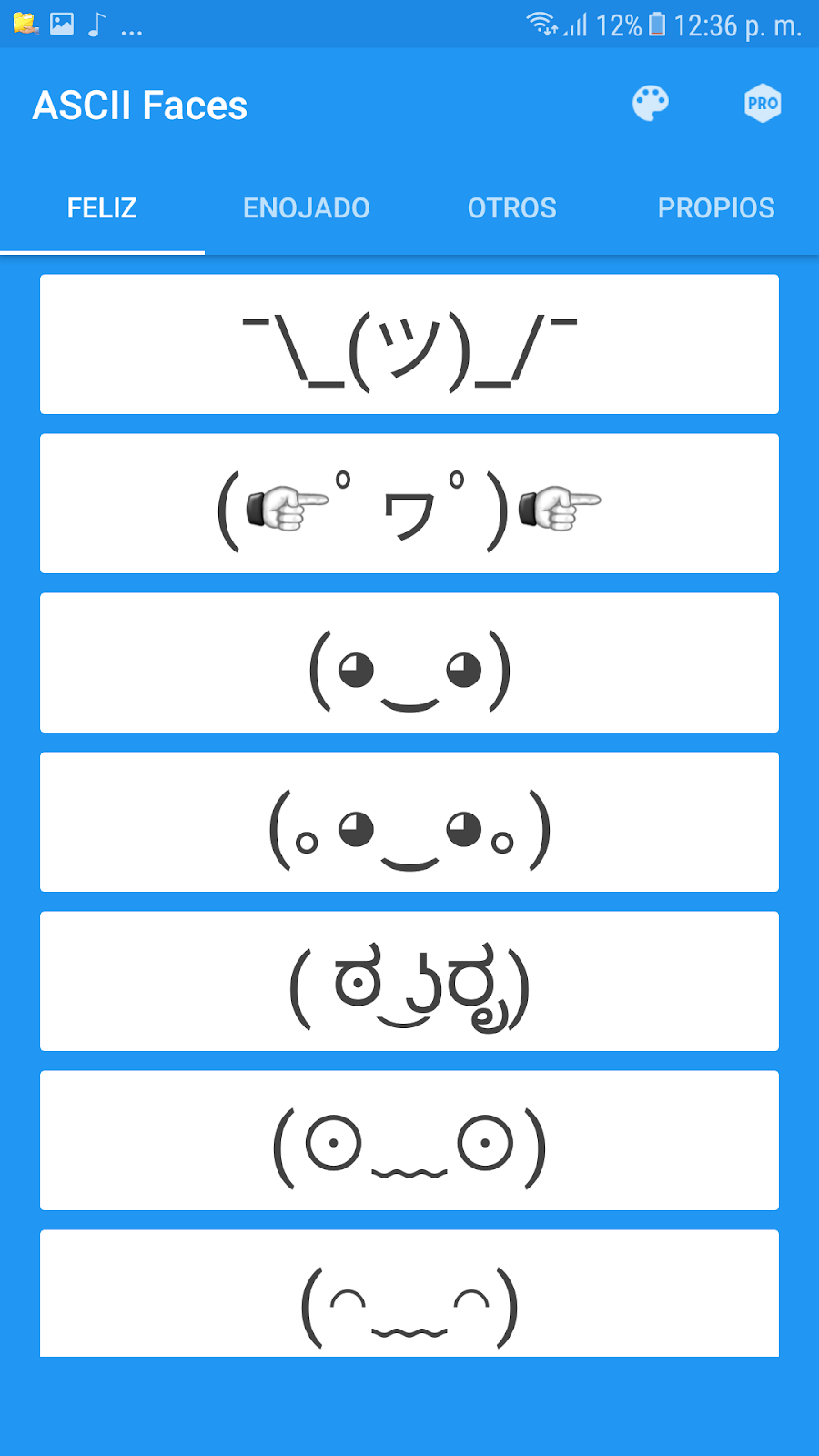 NUEVA APP ANDROID | Emojis de texto #3 - elandroidhd