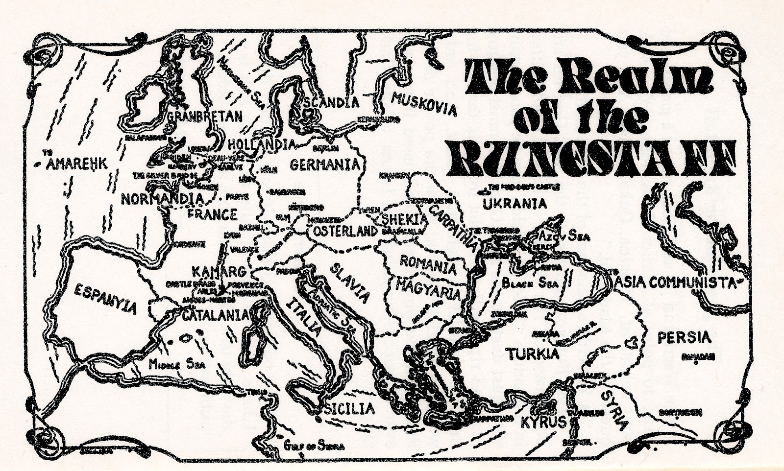 Terhali's Particular Satisfaction, or Reading Through the Michael ...