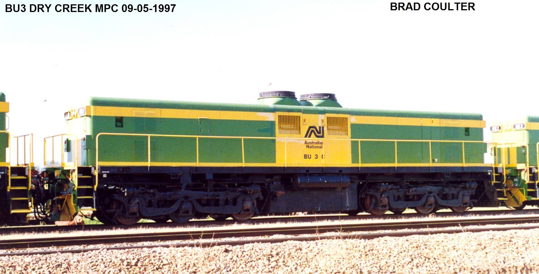 Australian Locomotive Rosters: AUSTRALIAN NATIONAL GREEN/GOLD LIVERY