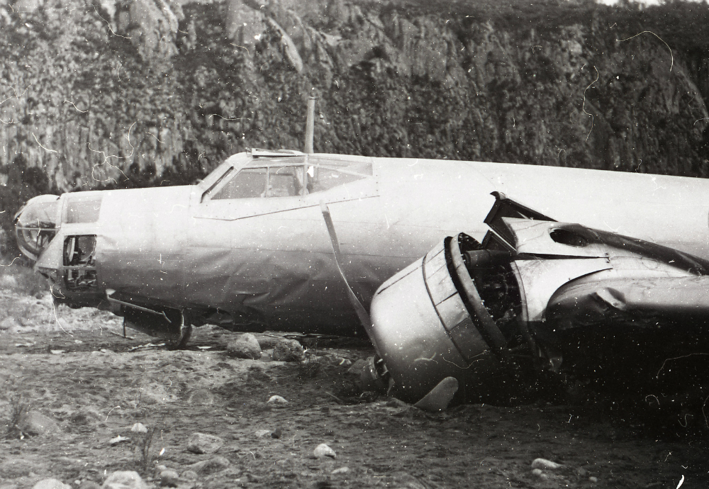 HISTORIA AERONÁUTICA DE CHILE: LOS JUNKERS JU-86 EN CHILE