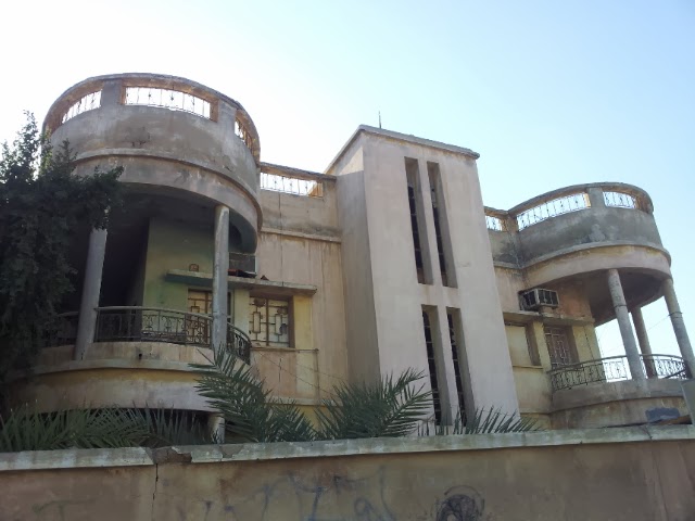 Life in Kuwait Blog: Old house Kuwait