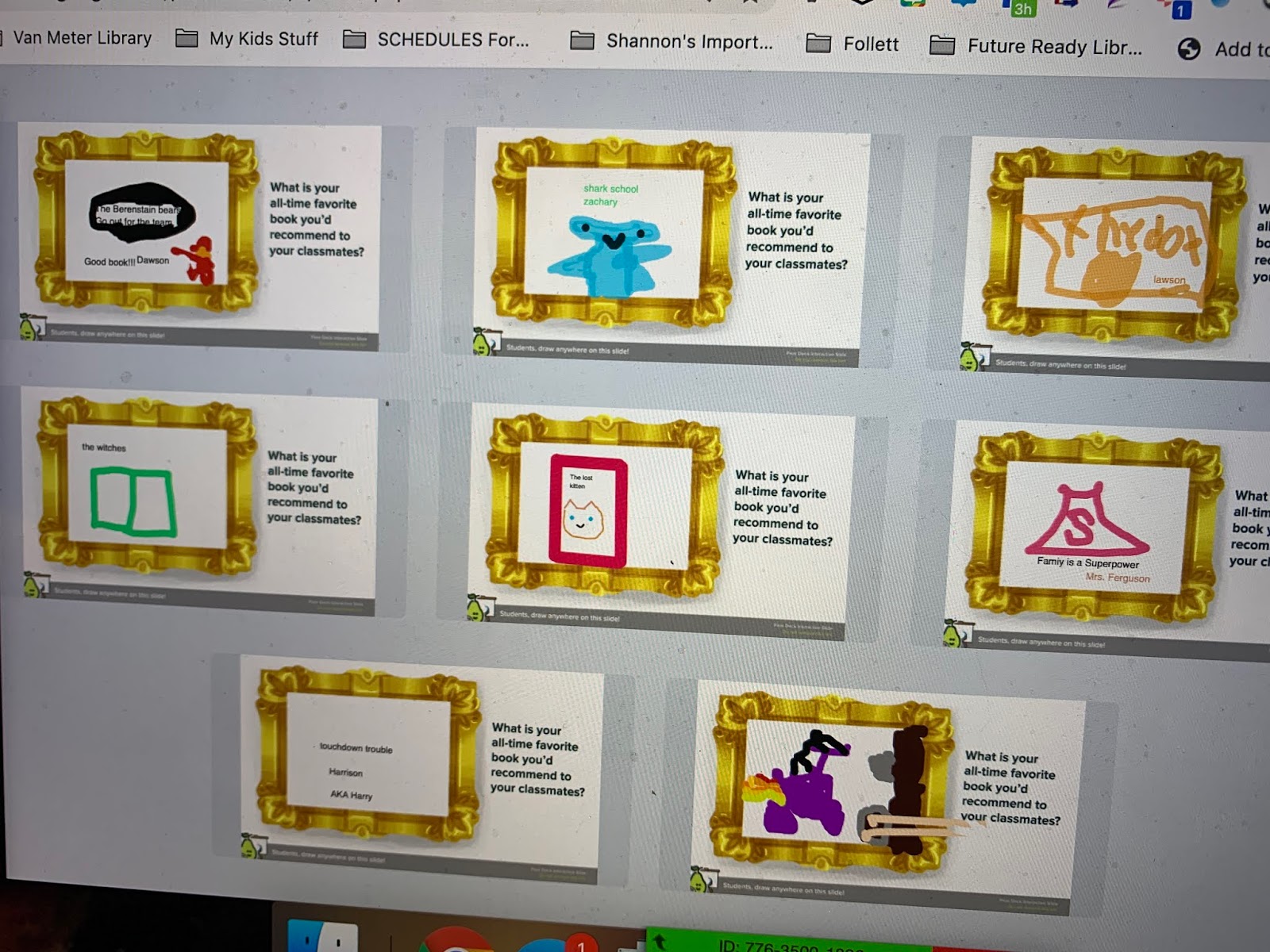 The Library Voice: NEW Library Media Pear Deck Templates Are Here!