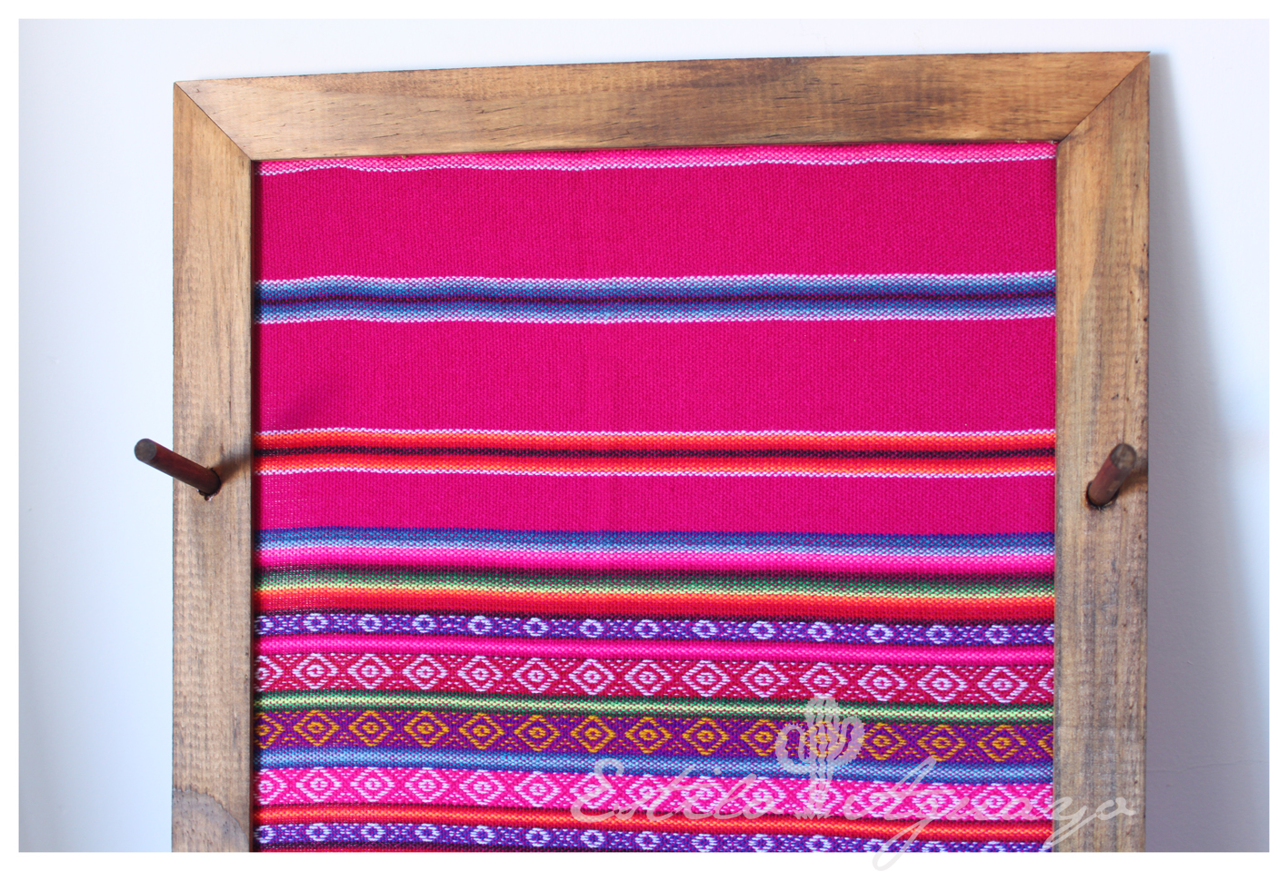 Diseño con Aguayo... y orden! / Estilo Aguayo